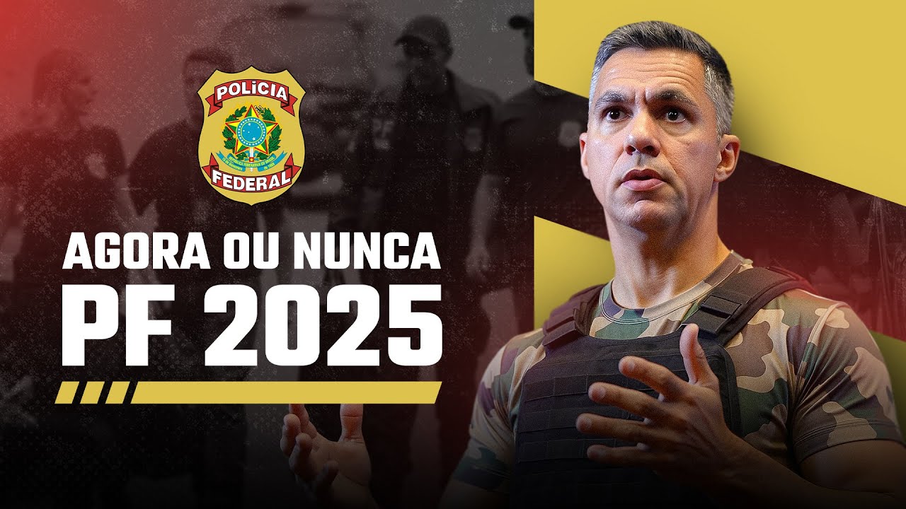 PF 2025 - AGORA OU NUNCA - YouTube