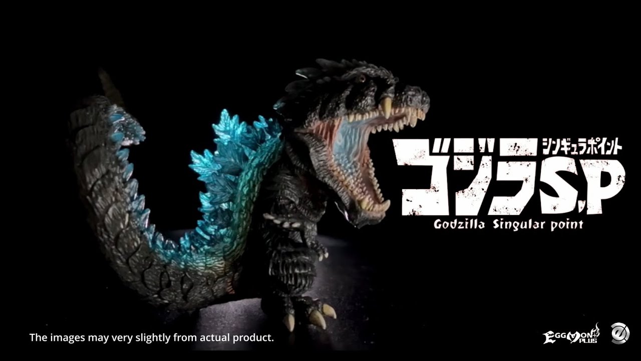 EMP-003HR Ultima Godzilla (Singular Point) Limited ver. - YouTube