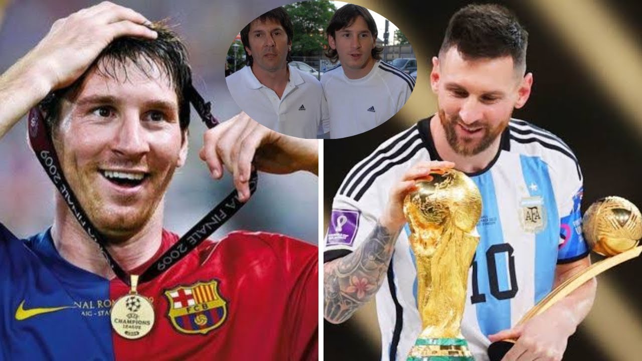 Today's Big news! Lionel Messi: The Making of a Football Icon at the ...
