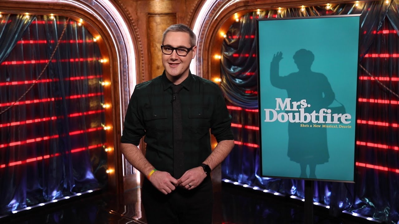 Spotlight On: MRS. DOUBTFIRE, Starring Rob McClure - YouTube