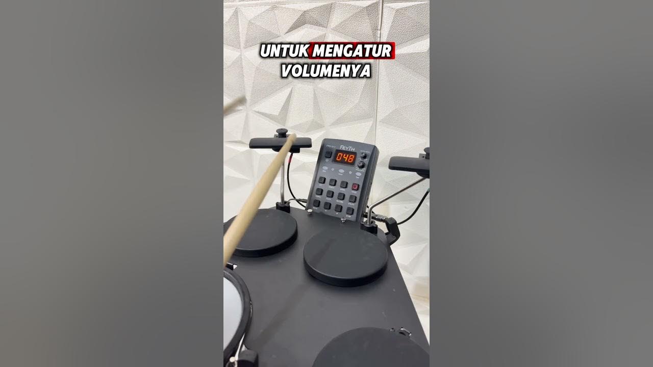 Cara Mengatur Volume & Jenis Suara/Sound Pad Feyth FPD-011 | Bisa Rimshot! - YouTube