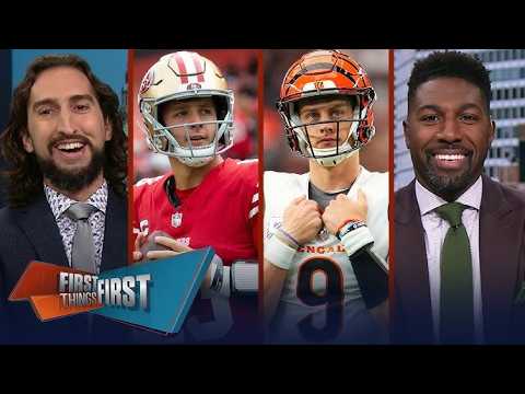 FIRST THINGS FIRST ｜ Nick Wright Reveals Who's Climbing his QB Tiers ...