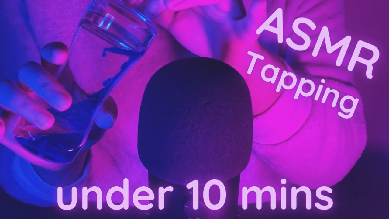ASMR Best Tapping Triggers On Different Items [no talking] - YouTube
