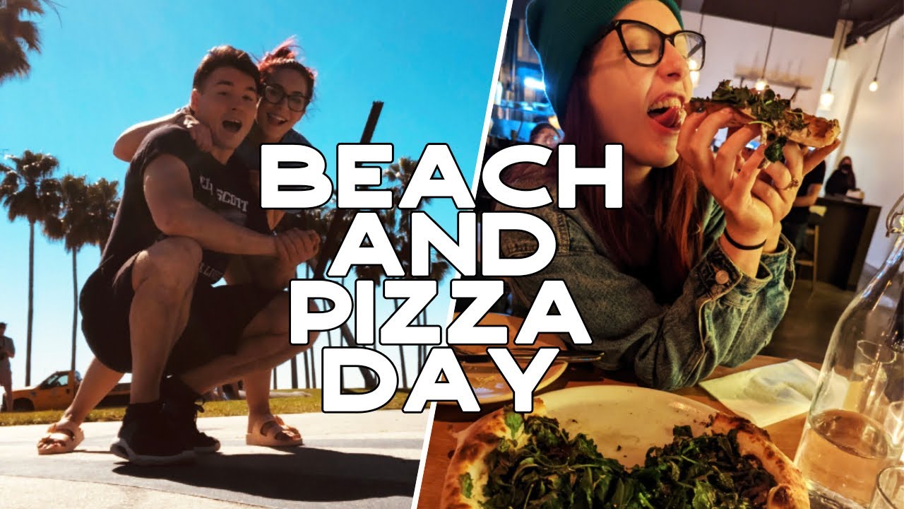 What To Do on a Day Off in LA (VENICE BEACH!) - with Veda Scott and ...