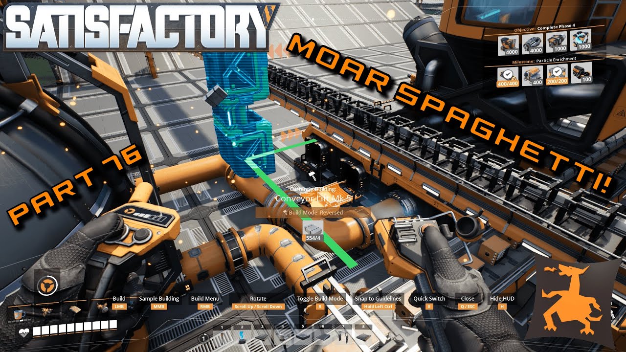 Belts&Pipes are getting messier! | Satisfactory Ep76 - YouTube