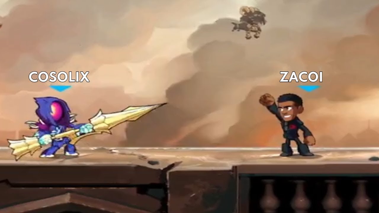 Cosolix vs Zacoi - $50 Money Match - Pro Brawlhalla - NA - Brawlhalla ...