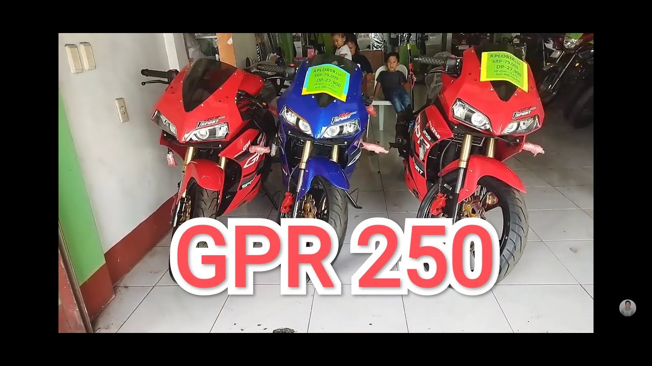 GPR 250 - YouTube