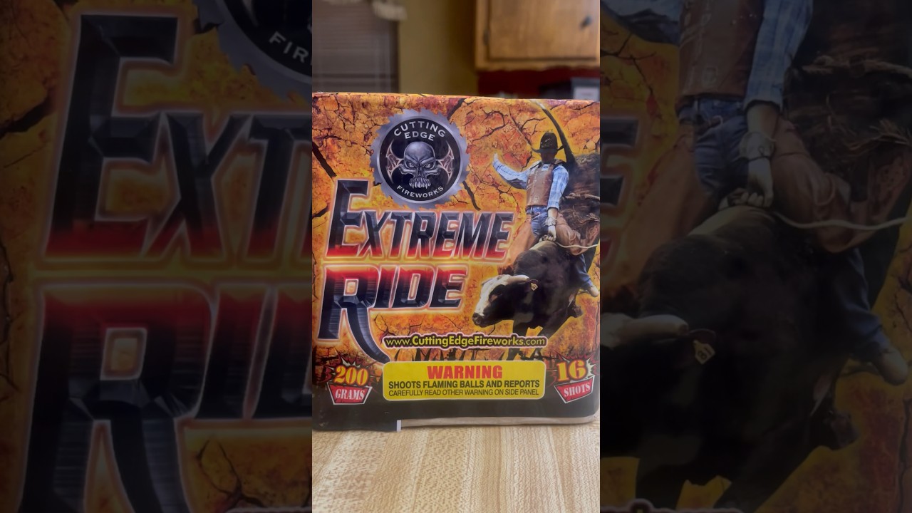 Extreme Ride by cutting edge #pyro #fireworks #summer #subscribe - YouTube