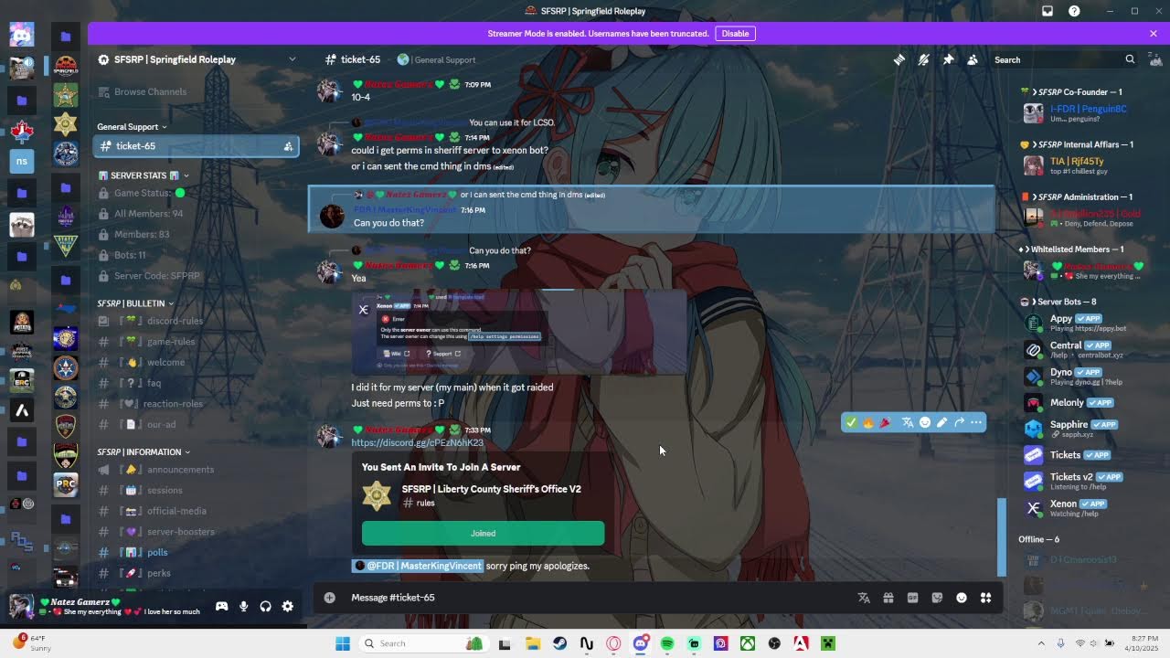 ERLC | FHP | Patrol LIVE - YouTube