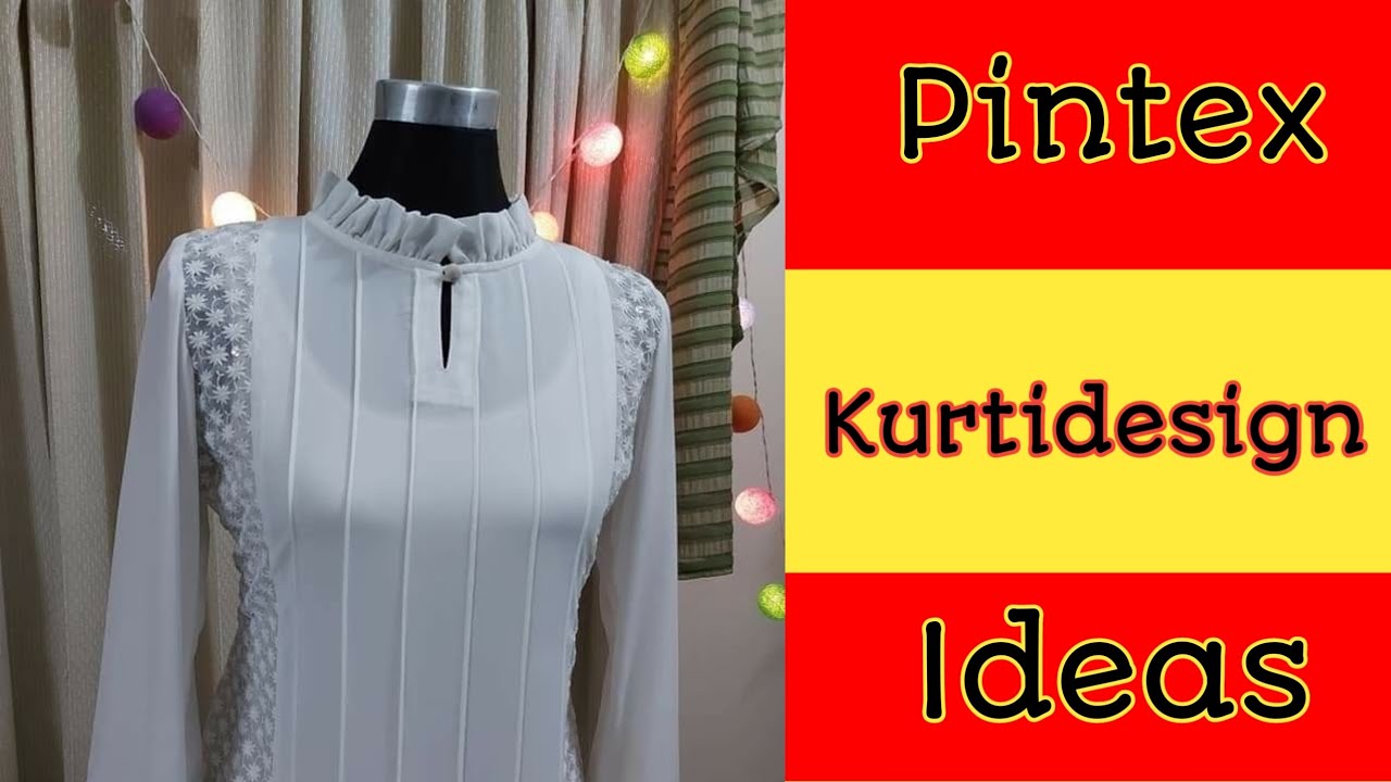 Beautiful Pintex Shirts Designs ideas/Pintex kurtee design/#kurtee# ...