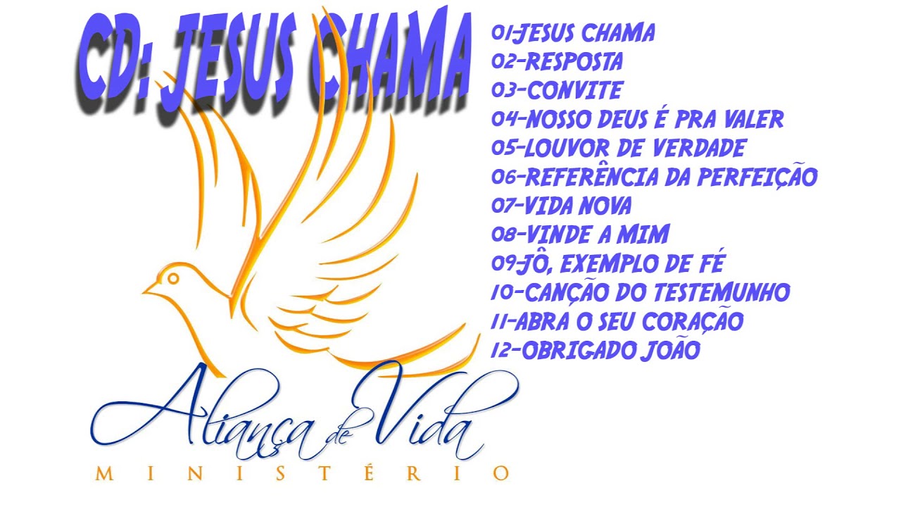 CD JESUS CHAMA COMPLETO - YouTube