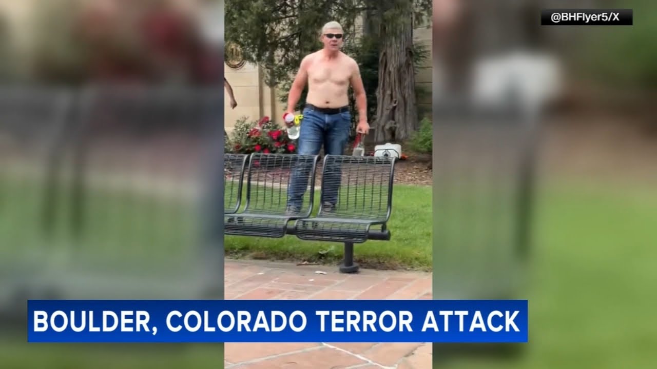 Boulder attack: Suspect booked on charges after act of terror with ...