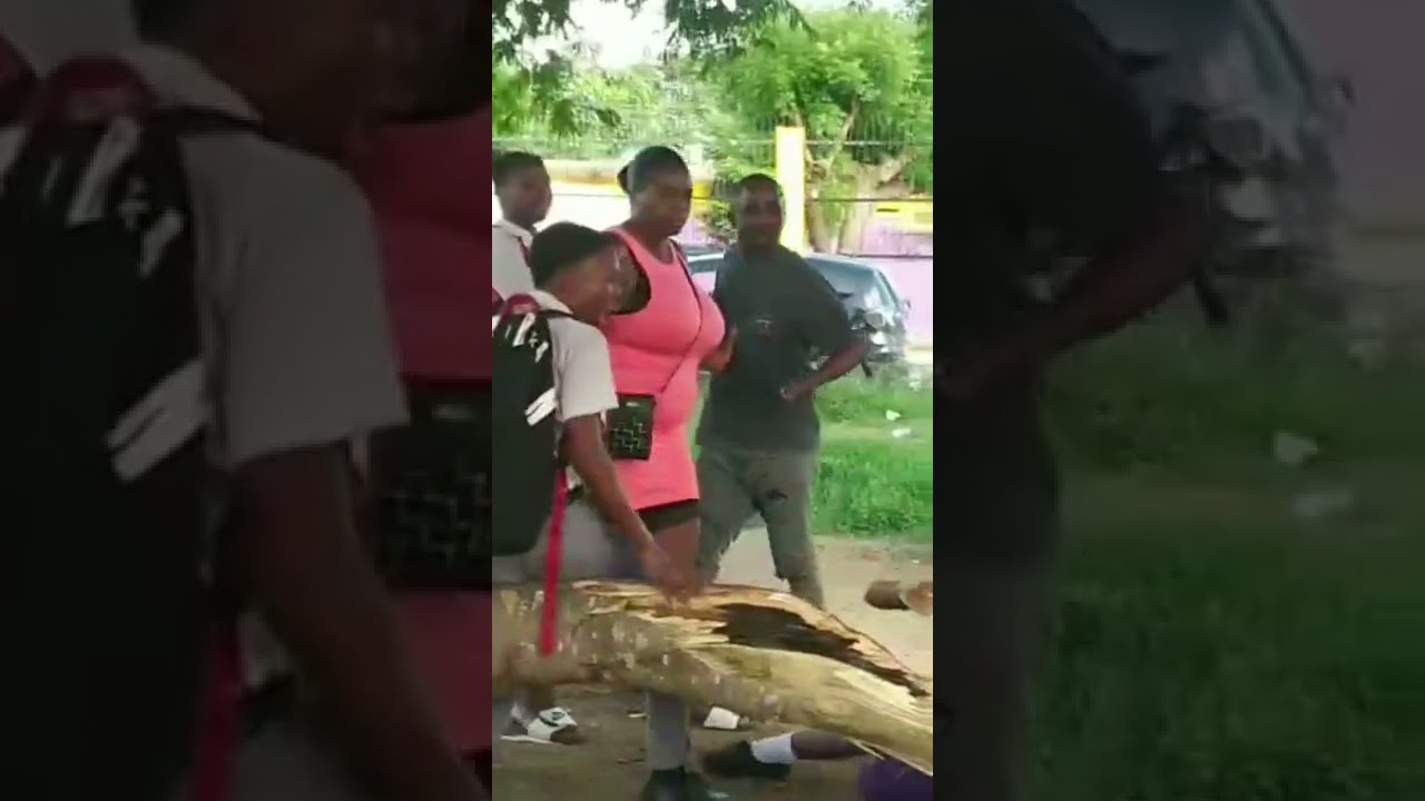 Big man broke little girl jaw bone#themask#paranoid - YouTube