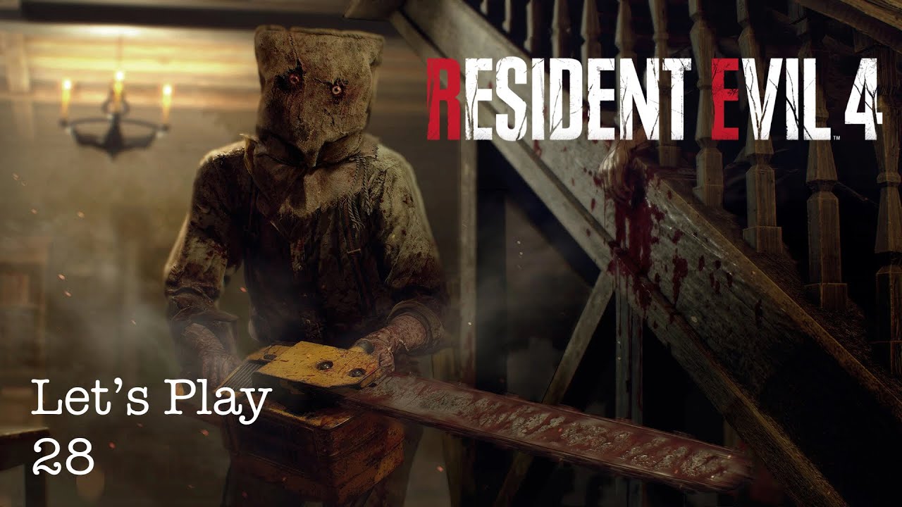 Resident Evil 4 Remake Let's Play Part 28: Mike My DUDE! - YouTube