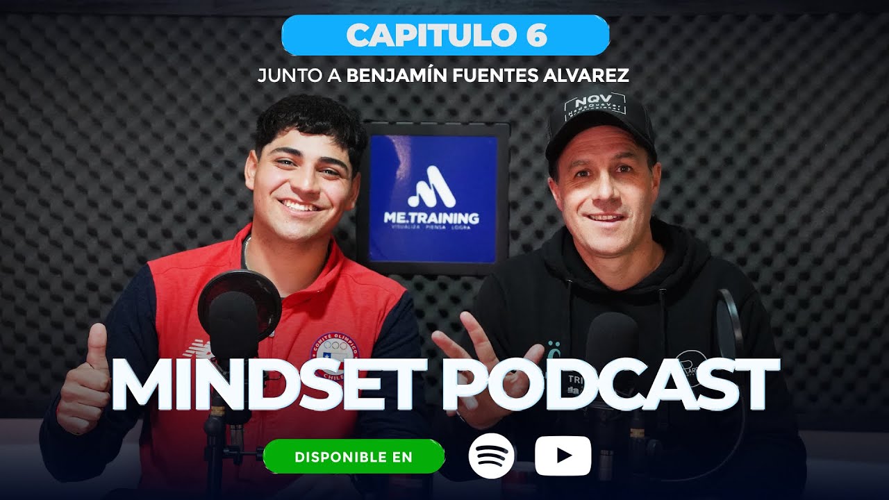 Mindset-Benjamín Fuentes, canotaje #podcast 6 - YouTube
