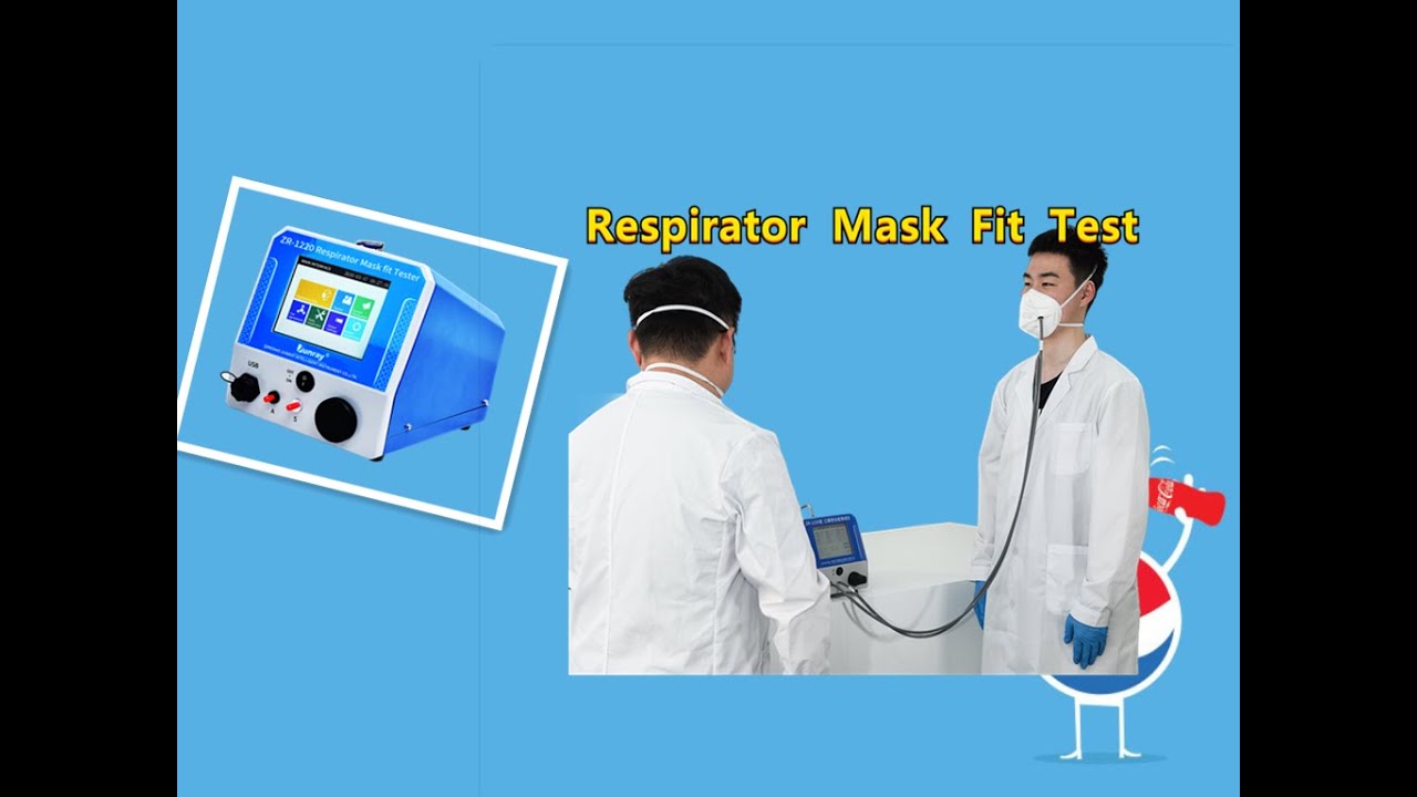 ZR 1220 Respirator Mask Fit Tester YouTube ZR 1220 Respirator Mask Fit Tester YouTube