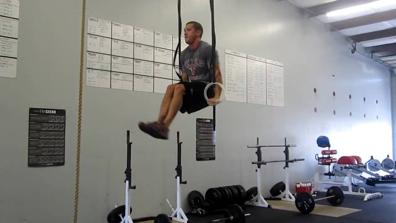 Muscle-Up Technique - YouTube
