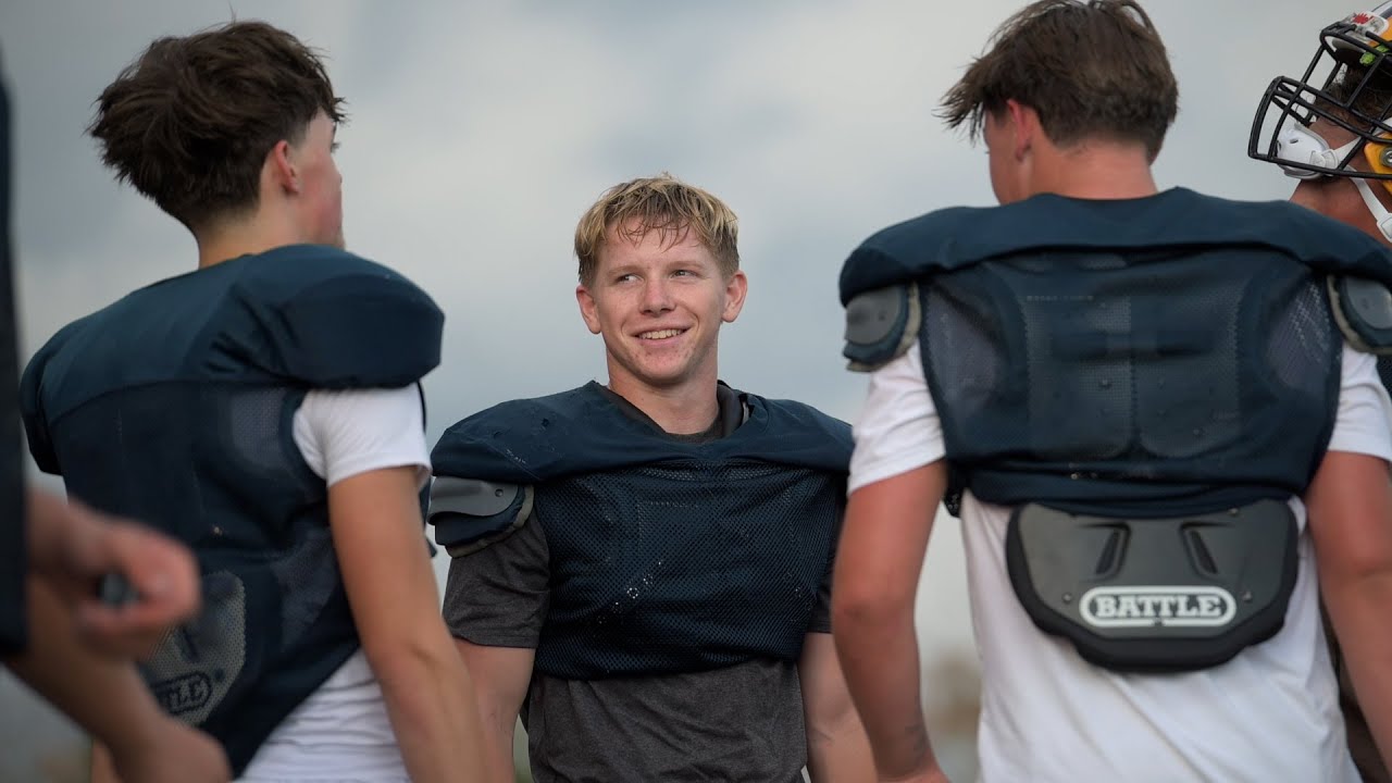 Brian Johnson brings heart, attitude to Ledyard - YouTube