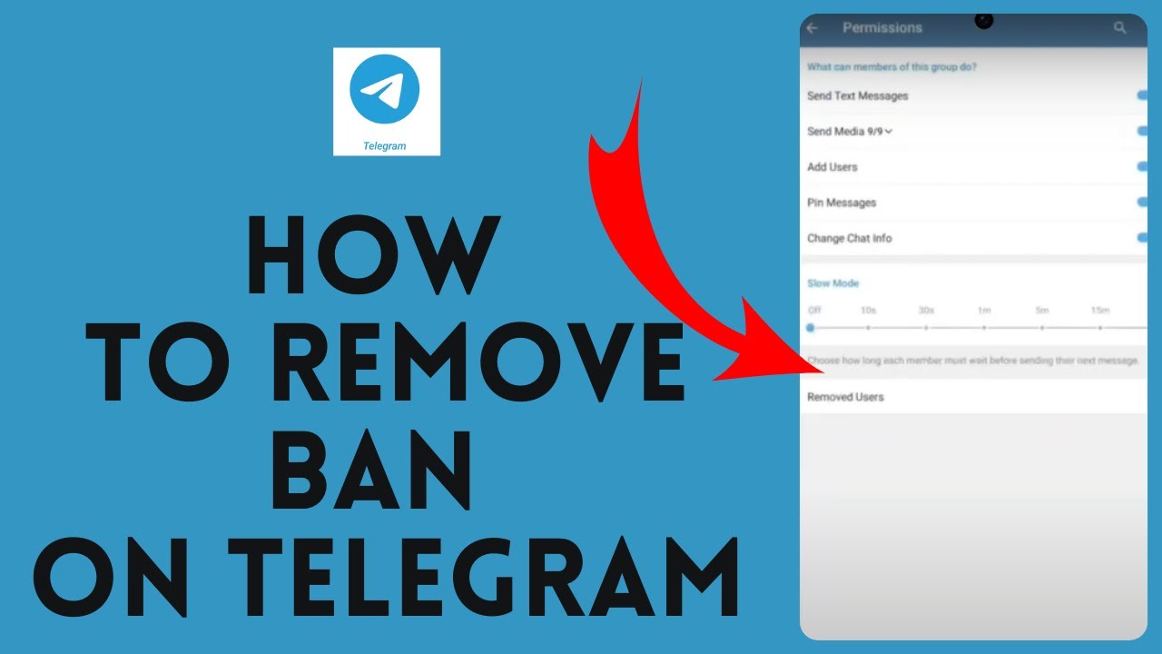 How to Remove Ban on Telegram 2024 | Ban Remove on Telegram - YouTube