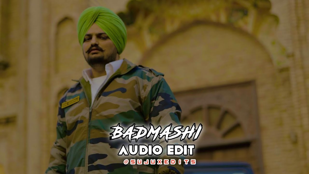 BADMASHI - ( AUDIO EDIT ) - YouTube