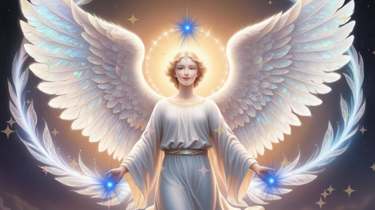 555 Angel High Frequency Meditation Music for Relaxation - Healing ...