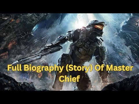 Full Biography (Story) Of Master Chief / POWERS & ABILITIES - YouTube