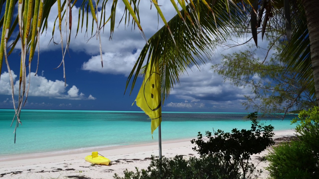 Bahamas Most Beautiful Unspoilt Beach and Secluded Resort - YouTube