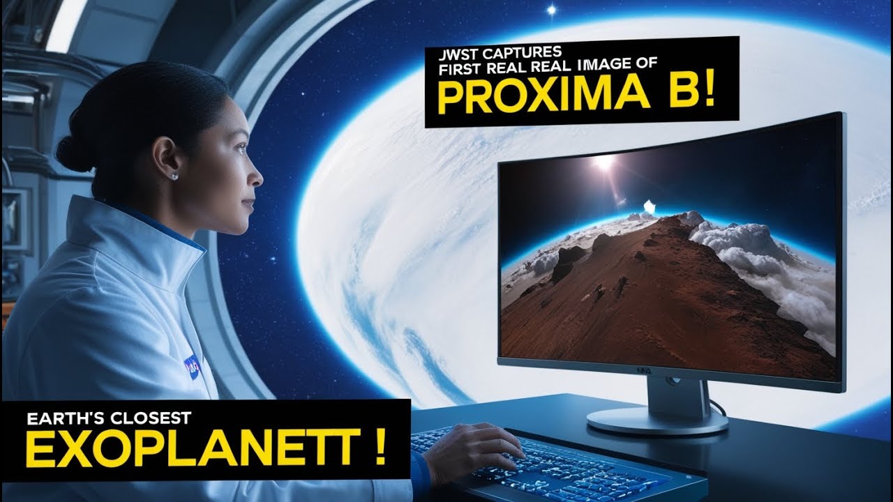 BREAKING: JWST Finally Captures FIRST REAL Image of Proxima B! - YouTube