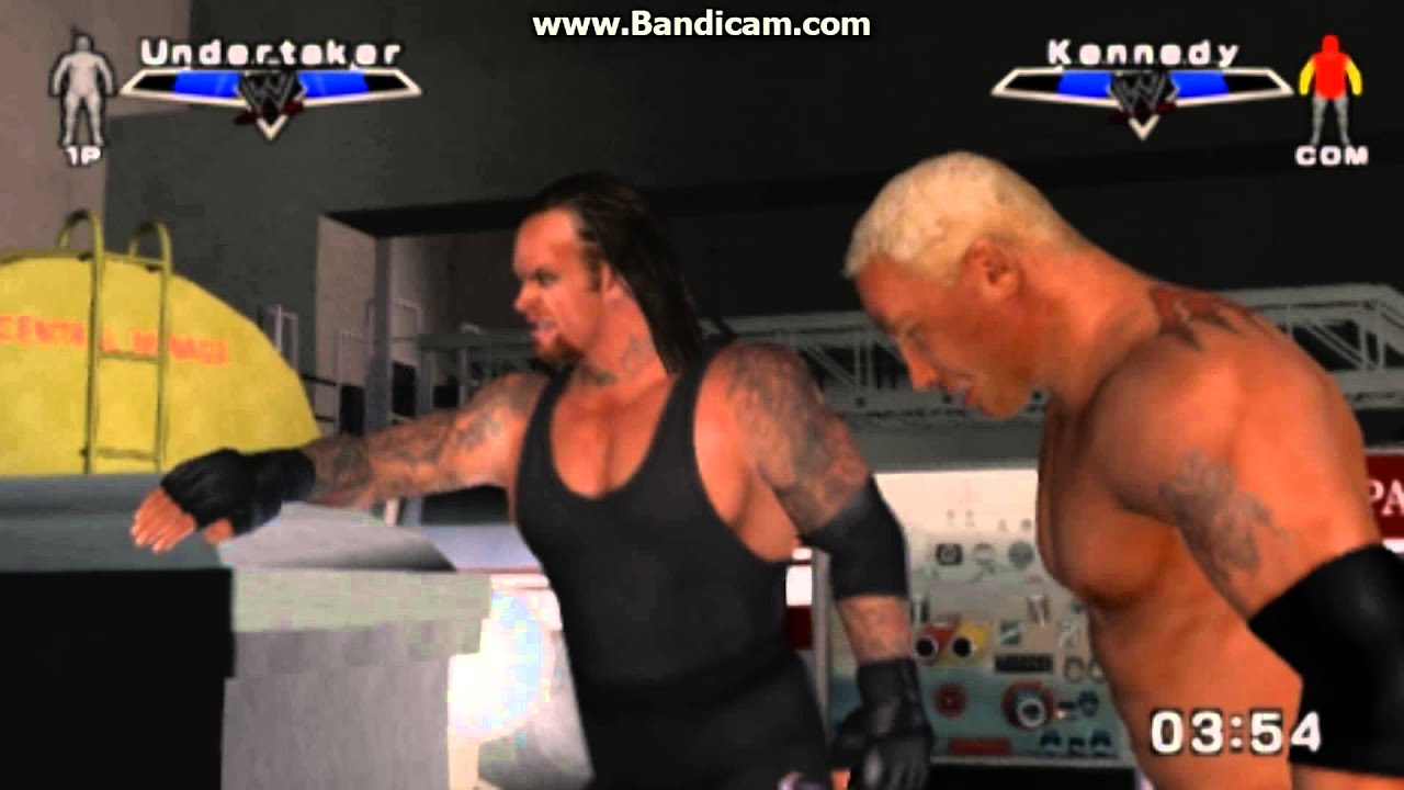 WWE SvR 2007: Mr Kennedy Takes his LAST RIDE! - YouTube