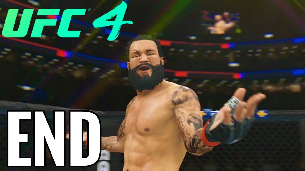 UFC 4 Heavyweight Career Mode Walkthrough Part 15 - THE GREATEST OF ALL ...
