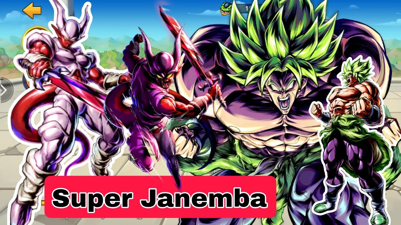 Challenge Cell, Janemba - Legendary Super Saiyan Dragon Ball Z Super GT ...