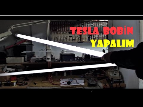 basit  güçlü tesla bobin nasıl yapılır