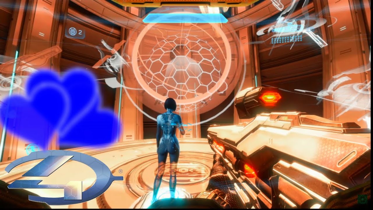 "nO, YOU have a crush on Cortana." Falling in luv with robots in Halo 4 ...
