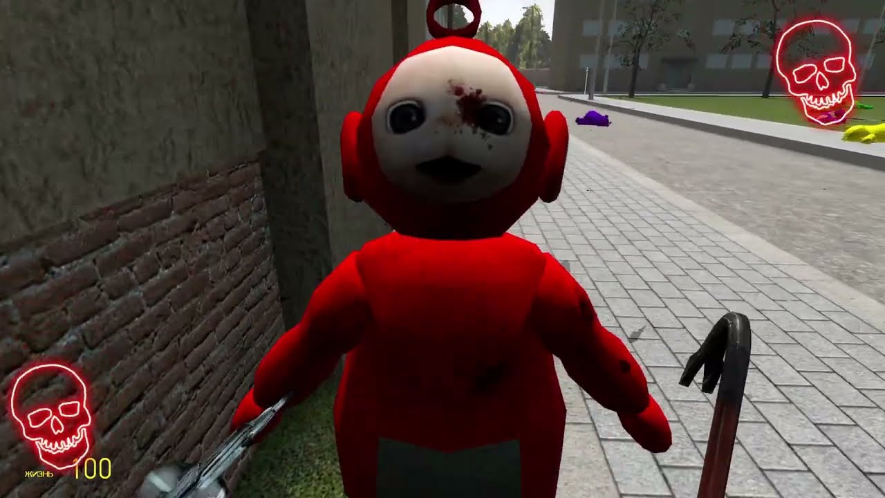 Attack of the Teletubbies Clones Gmod #gmod - YouTube