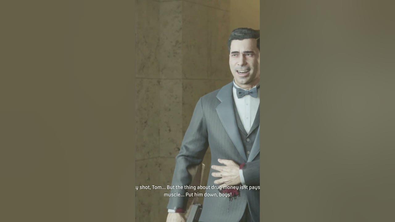 It's only a betrayal if you trust someone😕😲 Mafia Definitive Edition # ...