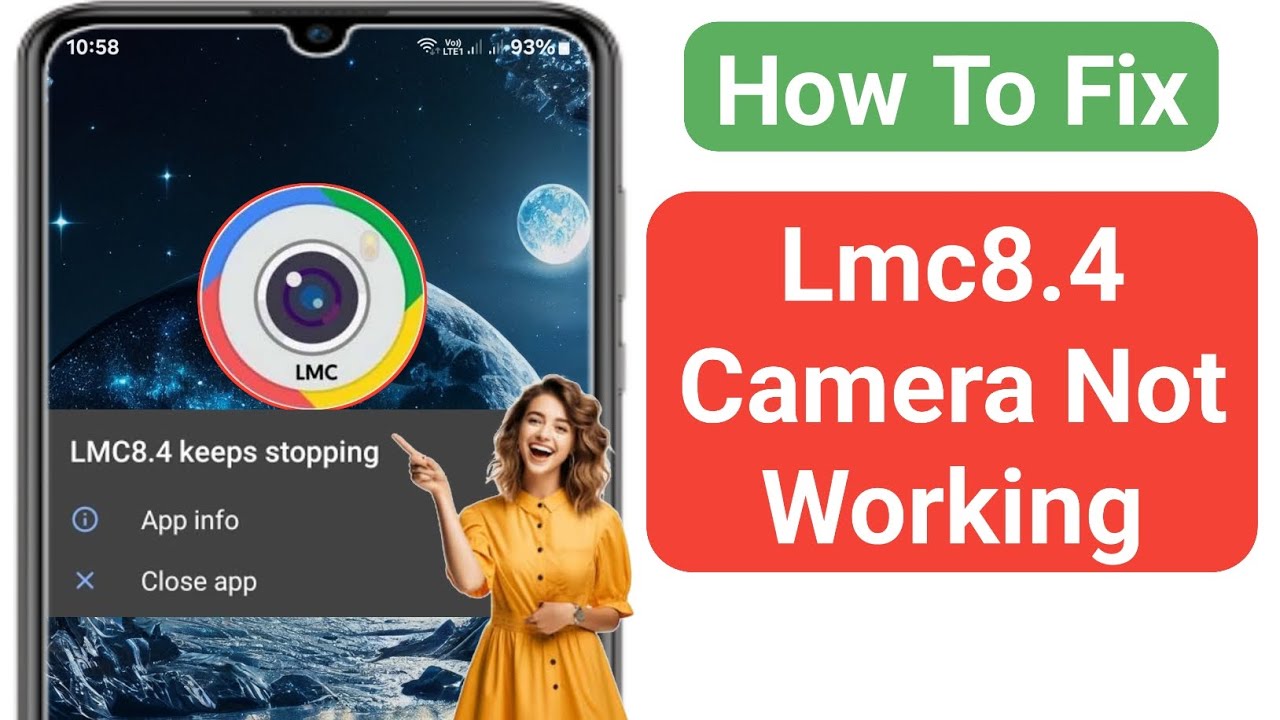 How To Fix Lmc8.4 Not Working Problem (2024) | LMC 8.4 Camera Install ...