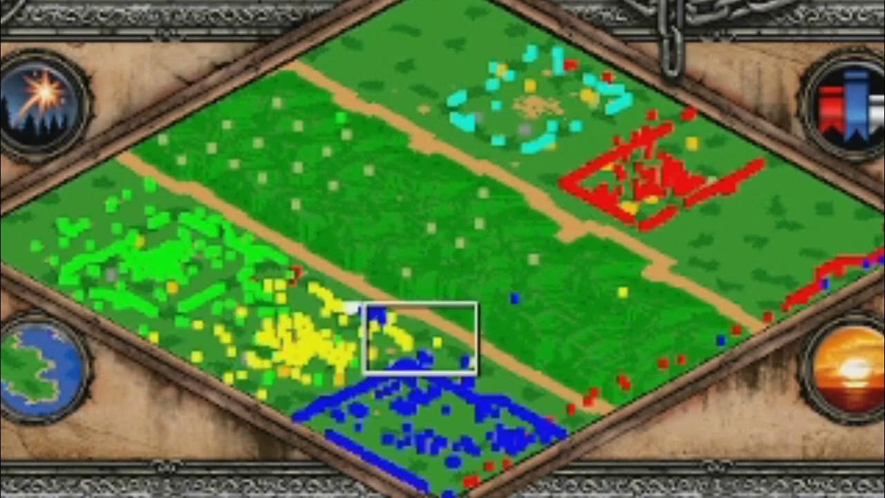 AOE2DE Broken Mountain Map - YouTube