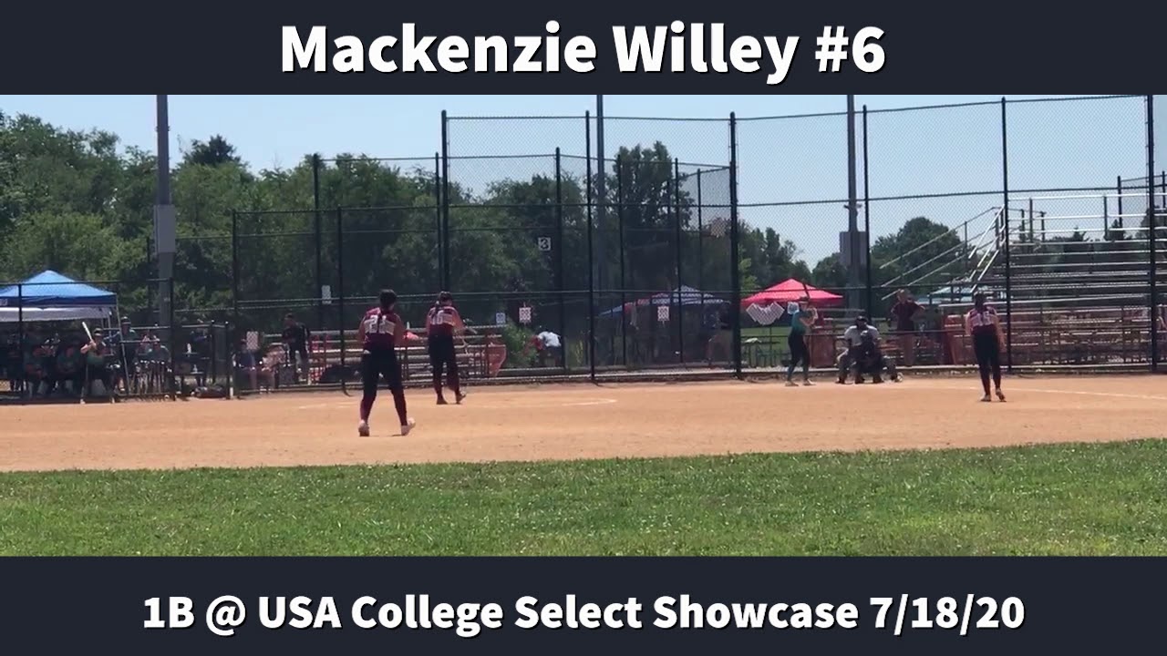 Mackenzie Willey USA College Select Showcase - YouTube