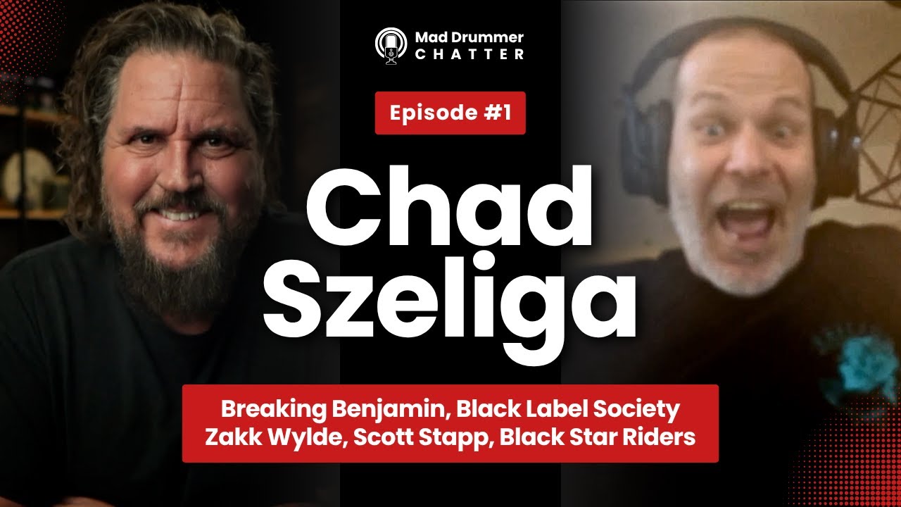 Chad Szeliga: Breaking Benjamin, Black Label Society, Zakk Wylde, Scott ...