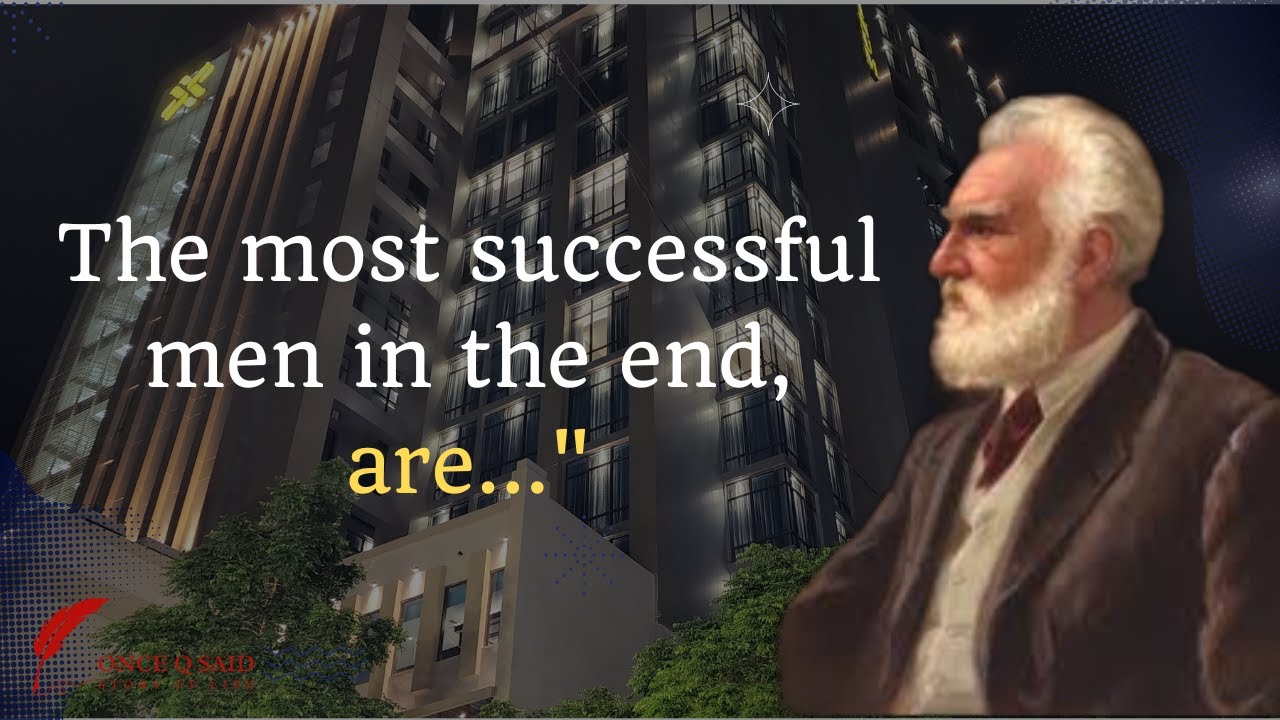 The Man Who Sparked a New Era of Communication | Alexander Graham Bell ...