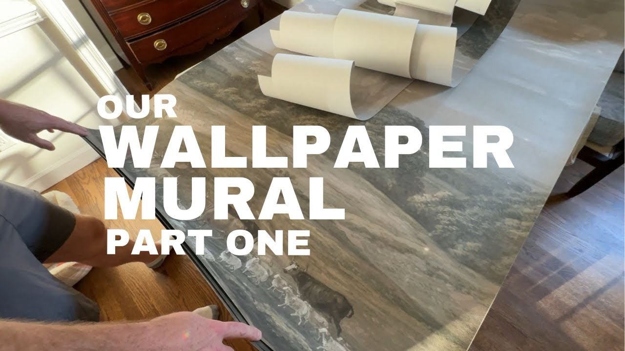Mural Wallpaper: A Step-by-Step Guide to Ordering and Prepping a ...