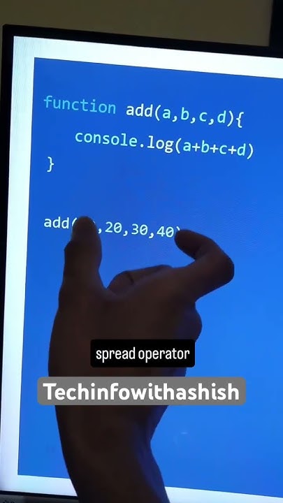 what is spread operator in js#website #js #development # ...