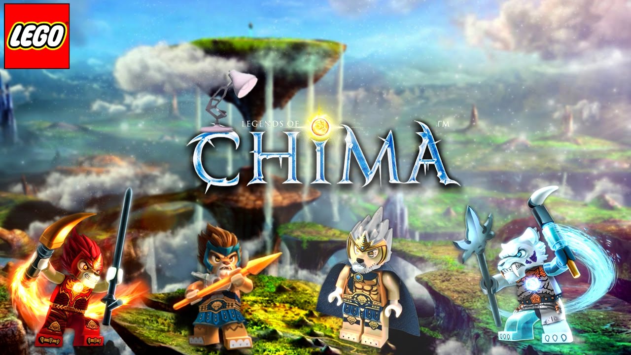Lego Chima Logo Spoof Luxo Lamp - YouTube