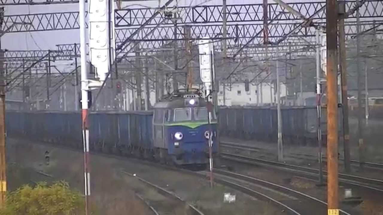 ET22-1210 PKP CARGO - YouTube