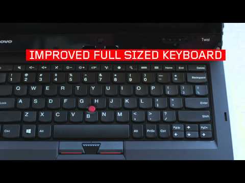 Lenovo ThinkPad Twist Video