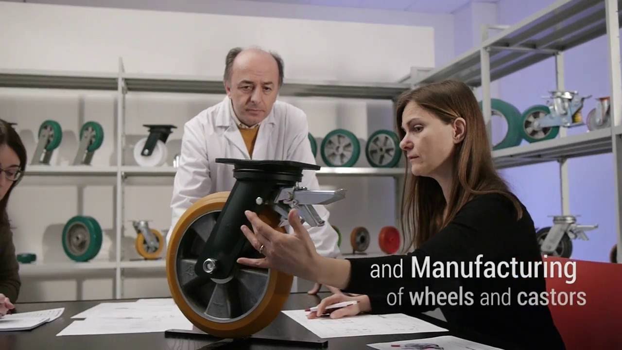 Tellure Rôta wheels and castors 2016 company video - YouTube