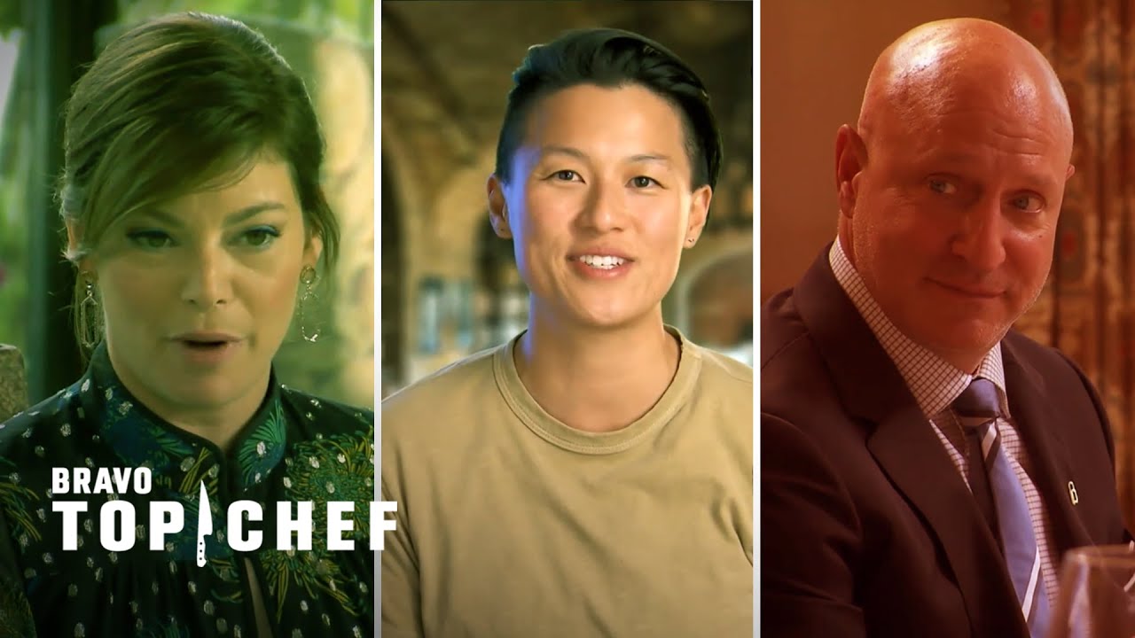 Hottest Top Chef Contestants