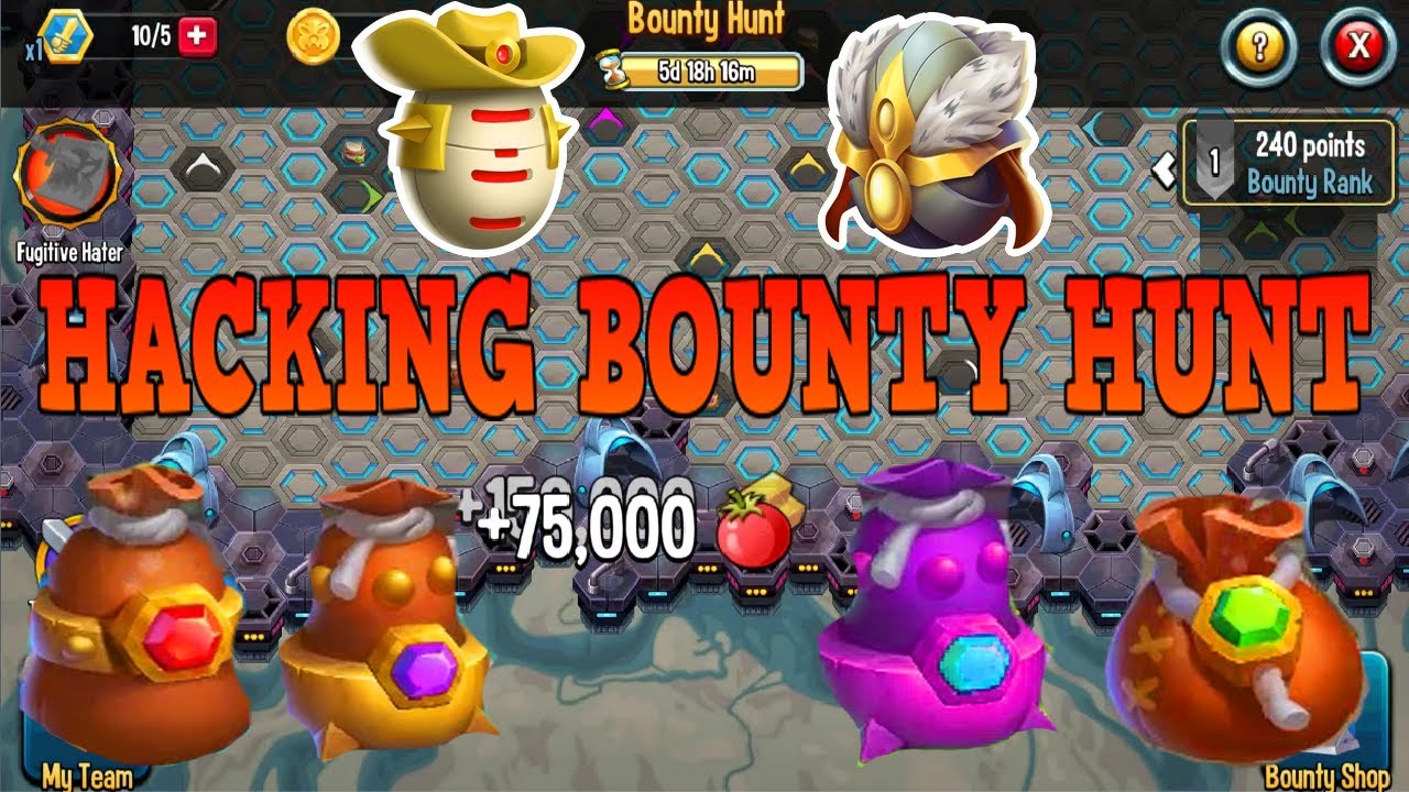 Monster Legends HACKING BOUNTY HUNT REWARDS?? | Mad Country King Daeron 2 - YouTube