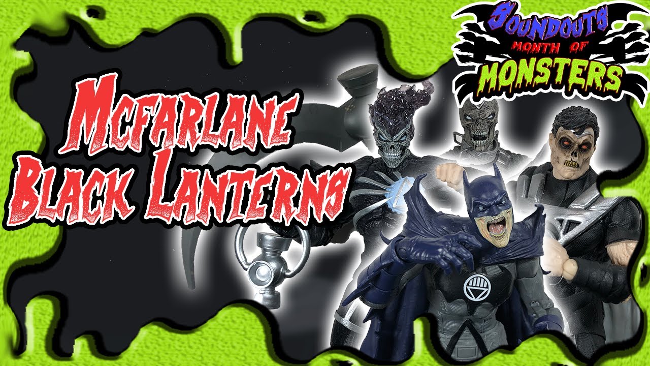 Month of Monsters Day 8: DC Multiverse Black Lanterns and Nekrom ...