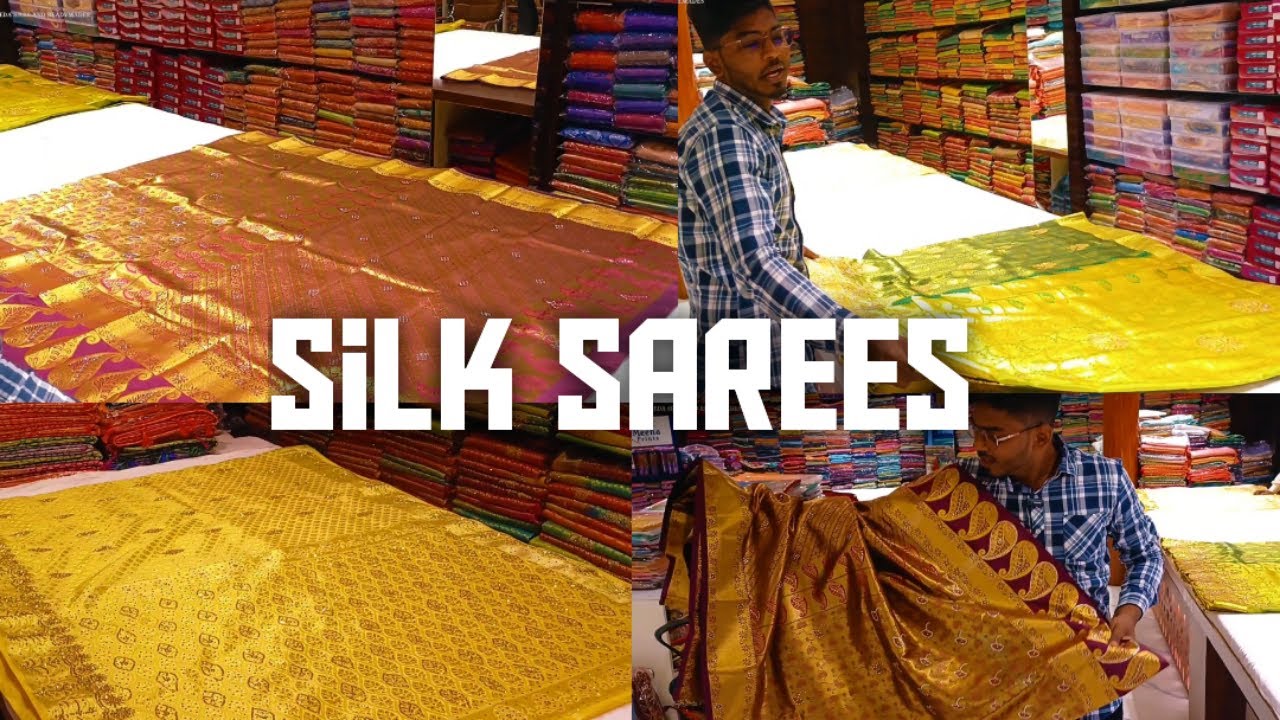 SUPER SILK SAREES AL FAREEDA SILKS AND READYMADES RAMANATHAPURAM # ...